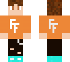 Furious Fade | Minecraft Skin