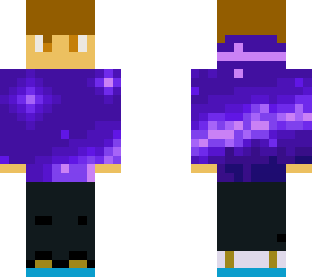 Galaxy Boy | Minecraft Skin