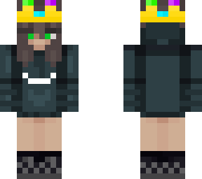 Girl with dream merch | Minecraft Skin