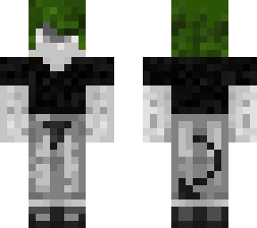 grayscale sorta | Minecraft Skin