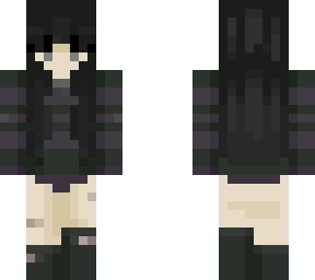grunge girl | Minecraft Skin