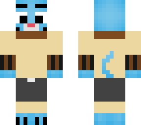 Gumball Watterson | Minecraft Skins