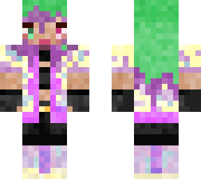 hemlock but uh? | Minecraft Skin