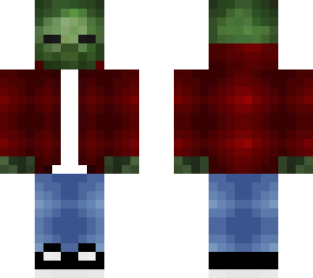 hoodie zombie | Minecraft Skin