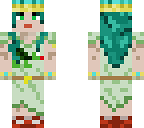 Jabuti Queen | Minecraft Skin