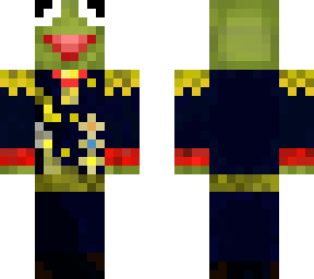 Kermit M. Berg | Minecraft Skin