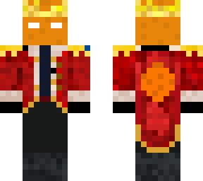 cheese king | Minecraft Skins