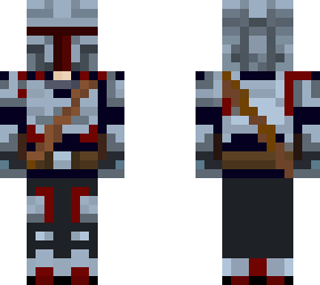 mando | Minecraft Skin