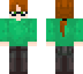 Marthus Green Jumper | Minecraft Skin