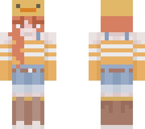 duckhat duck yellow | Minecraft Skins