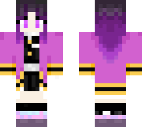 Melody Song Hashira | Minecraft Skin