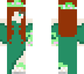 nature girl | Minecraft Skin
