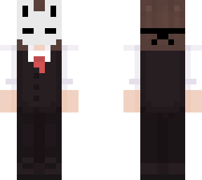 NB Bunny mask | Minecraft Skin