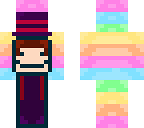 dream new willy wonka | Minecraft Skins