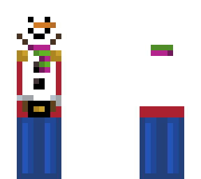 olaf | Minecraft Skins