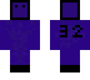 Purple Assassin | Minecraft Skin