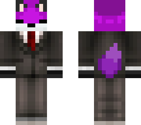 Purple Fox | Minecraft Skin