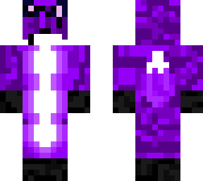 Purple Shep fox | Minecraft Skin