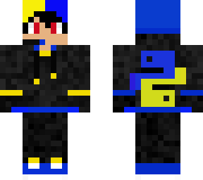 Python hacker | Minecraft Skin