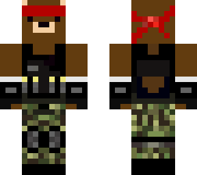 rambo | Minecraft Skins