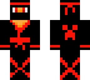 Red Ninja | Minecraft Skin