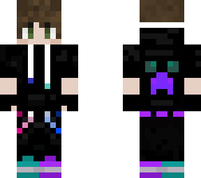 RGB Boy | Minecraft Skin