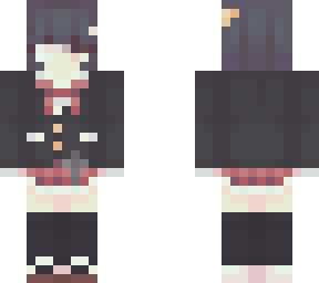 rikka takanashi | Minecraft Skin