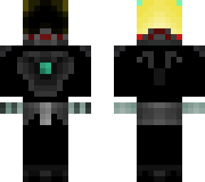 Scientist with exoskeleton v2 | Minecraft Skin