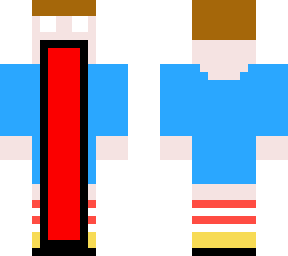 Shocked | Minecraft Skin