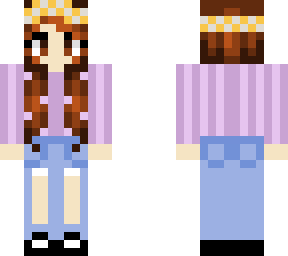 Skin based off of my sim from sims 4 updated | Minecraft Skin