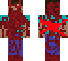 steve controled for a parasite | Minecraft Skin