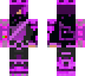 the king ender dragon player meta runner | Minecraft Skin