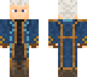 vergil | Minecraft Skins