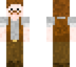 Wild West Engineer V3 | Minecraft Skin