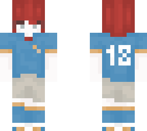 inazuma eleven | Minecraft Skins
