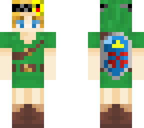 young link | Minecraft Skins