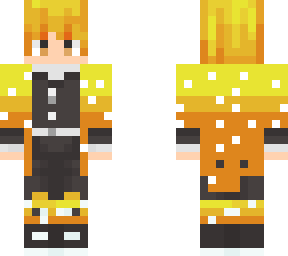 zenitsu | Minecraft Skins