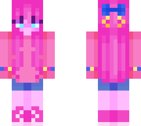 yellow pinky pie | Minecraft Skins