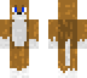 adorable doggo | Minecraft Skin