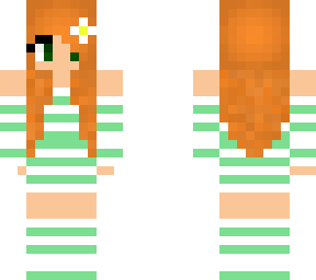 amber green | Minecraft Skin