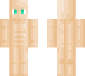 Anime Male Skin Base | Minecraft Skin