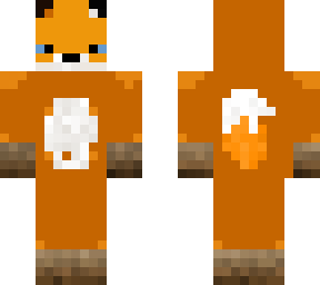 Arctic Fox Version1 | Minecraft Skin