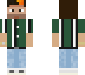 Auron 90's Outfit | Minecraft Skin