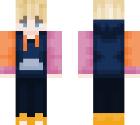 Axel | Minecraft Skin
