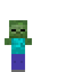 Baby Zombie | Minecraft Skin