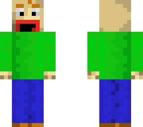 baldis basics | Minecraft Skins