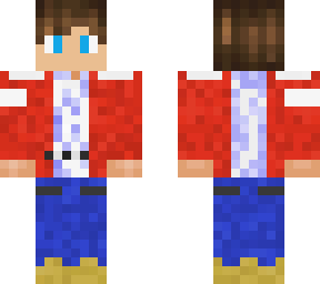 BBLOCKS WINTER | Minecraft Skin