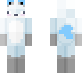 arctic fox | Minecraft Skins