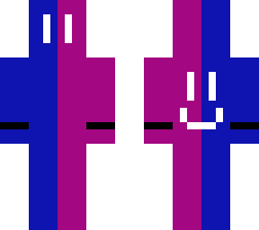 Blurple | Minecraft Skin