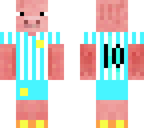 Cara De Cerdo Minecraft Skins